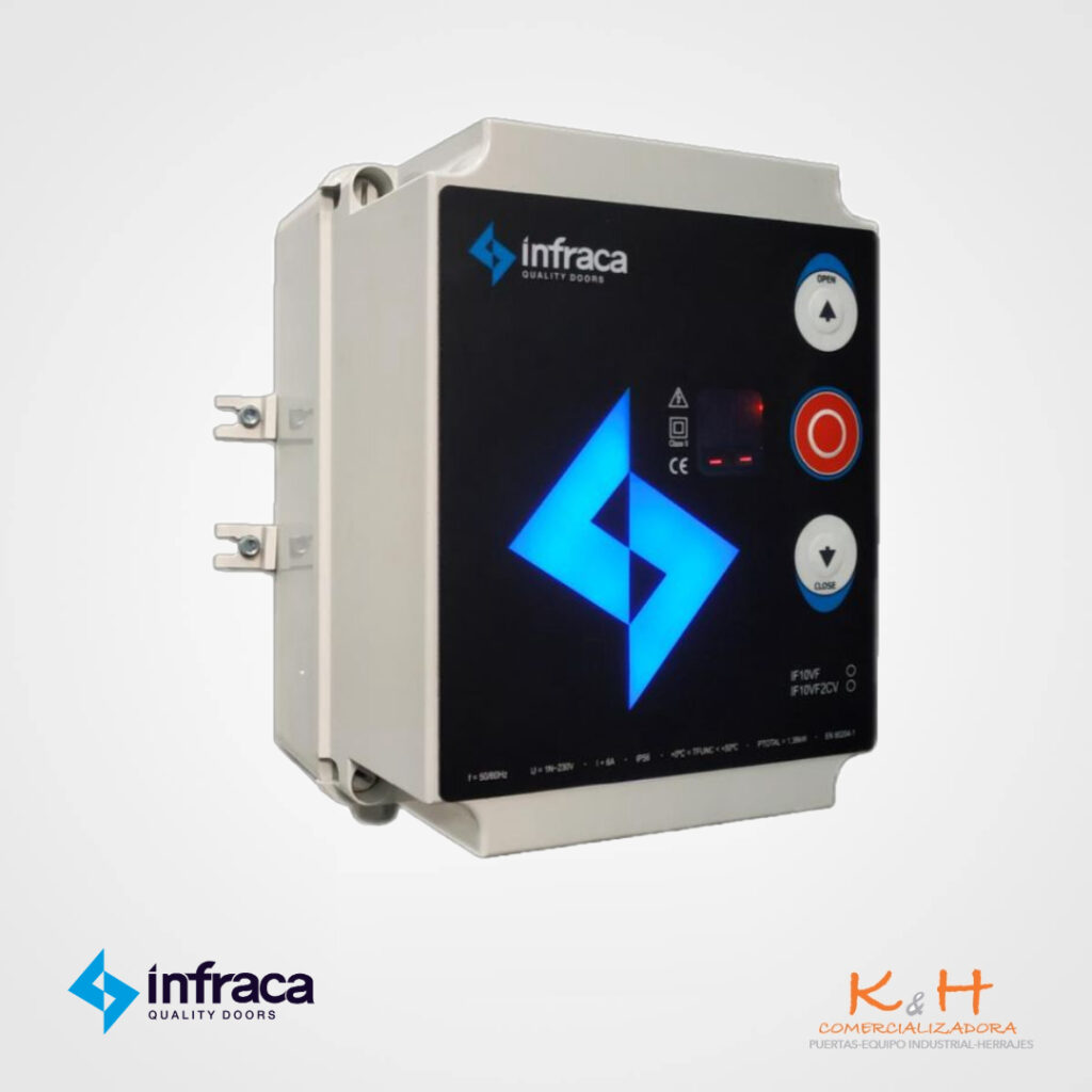 Cuadro de Control IF10VF – INFRACA