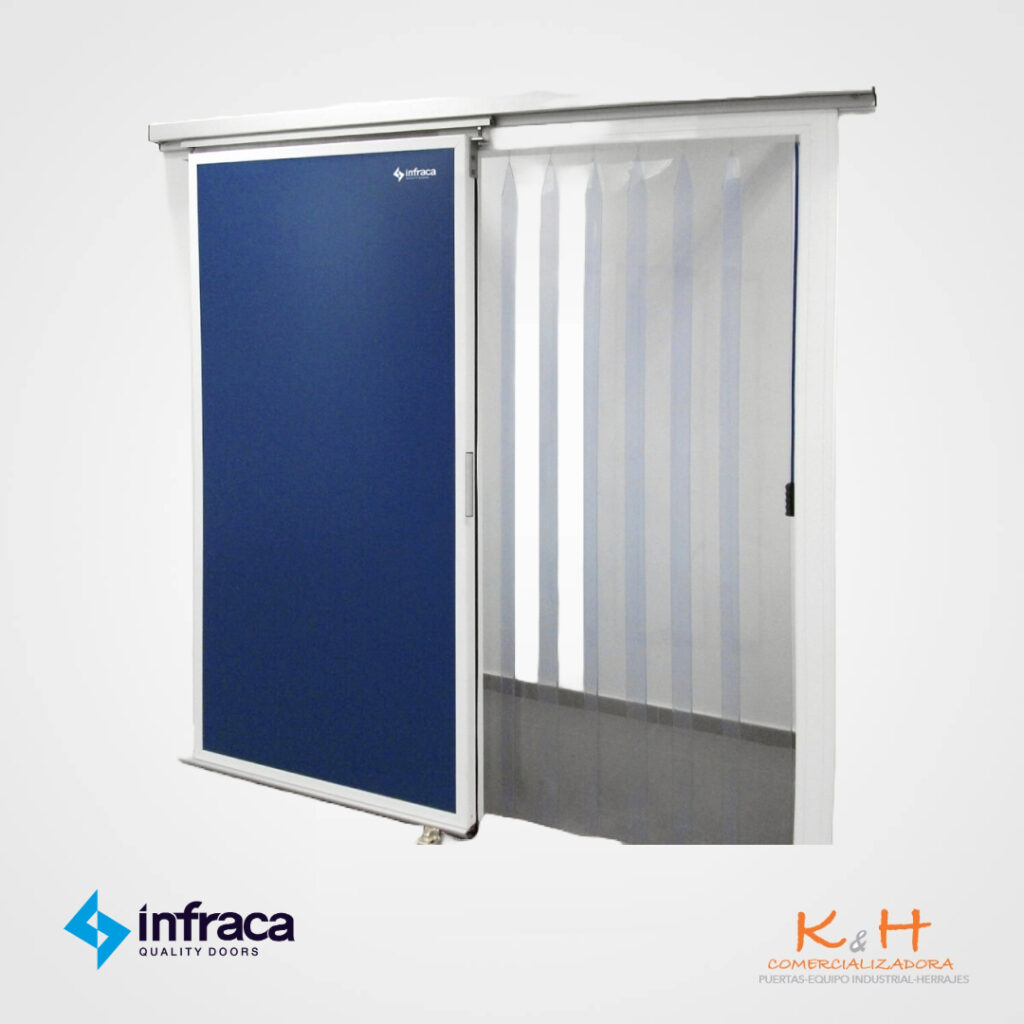 Puerta Corredera de Servicio – INFRACA