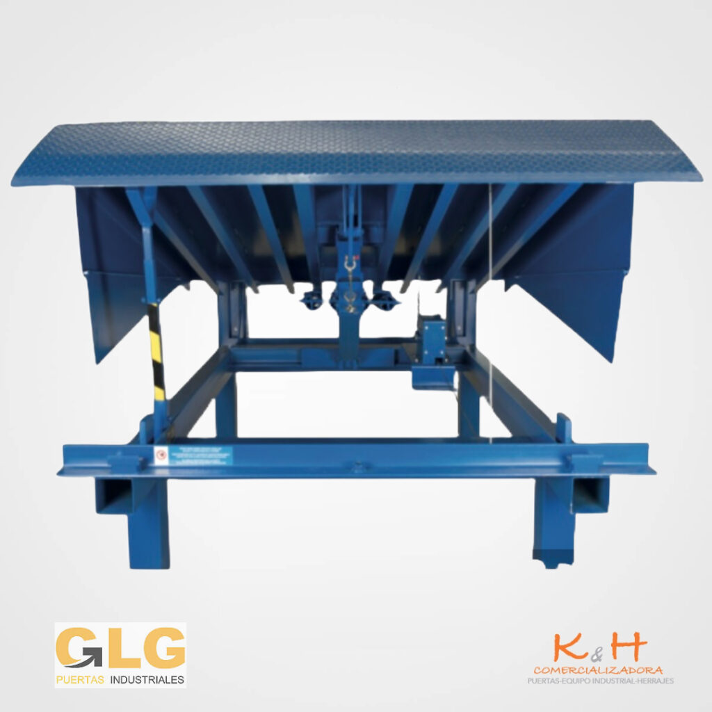 Rampa Hidráulica de Borde de Andén (Mini Dock), MDH-7230-L15 – MERIK