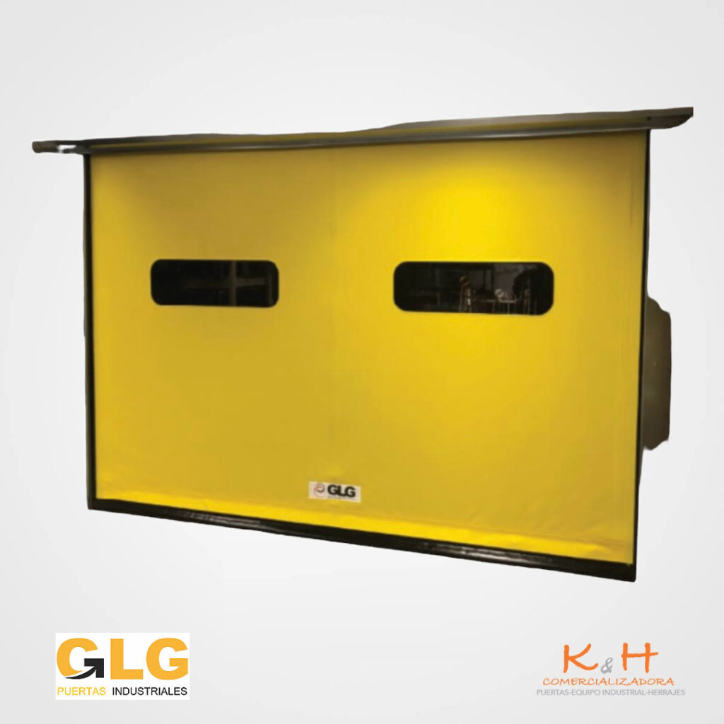 Puerta Enrollable Industrial – INFRACA