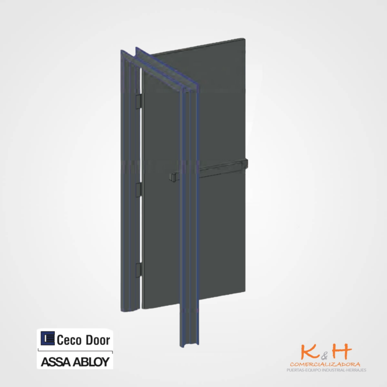 Puerta Metálica – Assa Abloy, Ceco Door